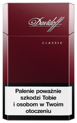 Davidoff Classic , 1 op, Imperial Tobacco - Spar (dawniej Piotr i Paweł)