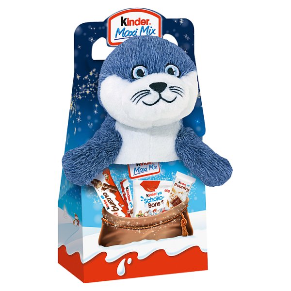 Kinder Maxi Mix Zestaw słodyczy z zabawką 133 g, 1 szt/0,133 kg, Kinder ...