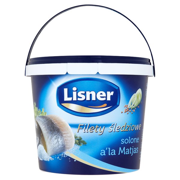 Lisner Filety śledziowe solone a'la Matjas 800 g, 1 szt/0,800 kg ... Lisner Filety śledziowe solone a'la Matjas 800 g, 1 szt/0,800 kg ...