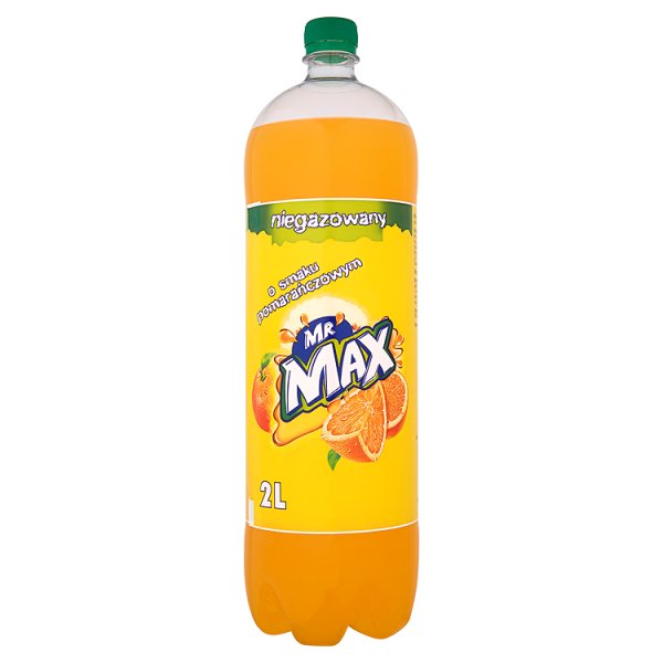 Mr Max Napój niegazowany o smaku pomarańczowym 2 l, 1 szt/2,000 litr ...