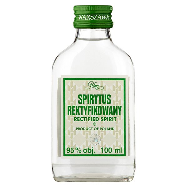 Spirytus Rektyfikowany 95% 100 ml, 1 szt/0,100 litr, Spirytus ...