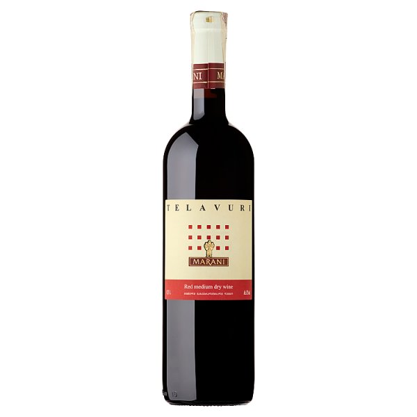 Marani Telavuri Wino czerwone półwytrawne gruzińskie 750 ml, 1 szt/0 ... Marani Telavuri Wino czerwone półwytrawne gruzińskie 750 ml, 1 szt/0 ...