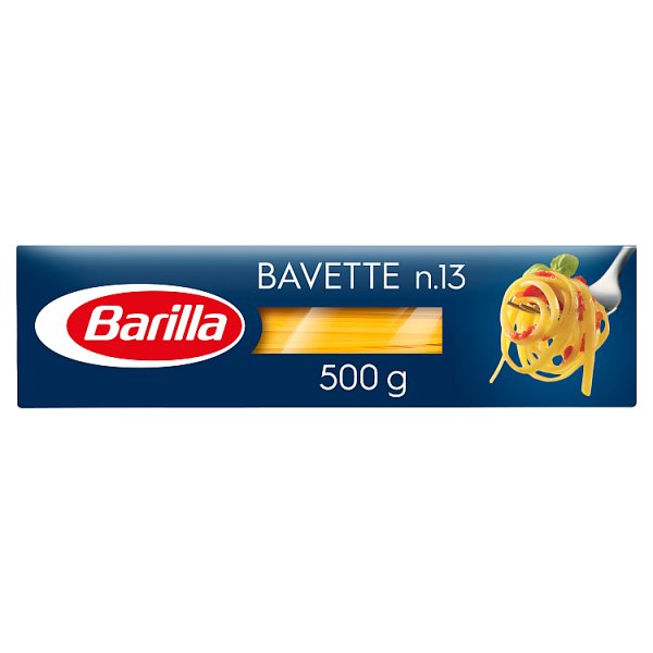 Barilla Makaron Bavette 500 g, 1 szt/0,500 kg, Barilla - Spar (dawniej ...