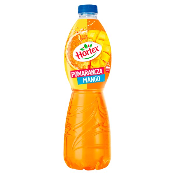 Hortex Napój pomarańcza mango 1,75 l, 1 szt/1,750 litr, Hortex