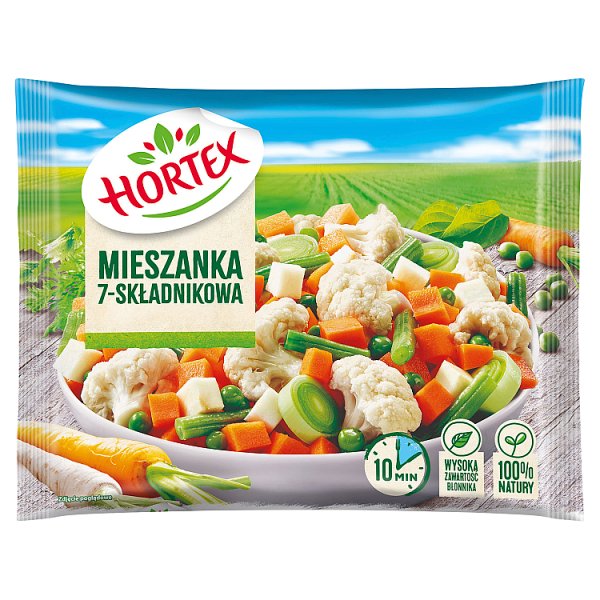 Hortex Mieszanka 7-składnikowa 450 g, 1 szt/0,450 kg, Hortex - Spar ...