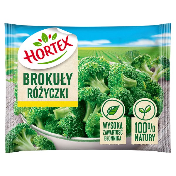 Hortex Brokuły różyczki 450 g, 1 szt/0,450 kg, Hortex - Spar (dawniej ...