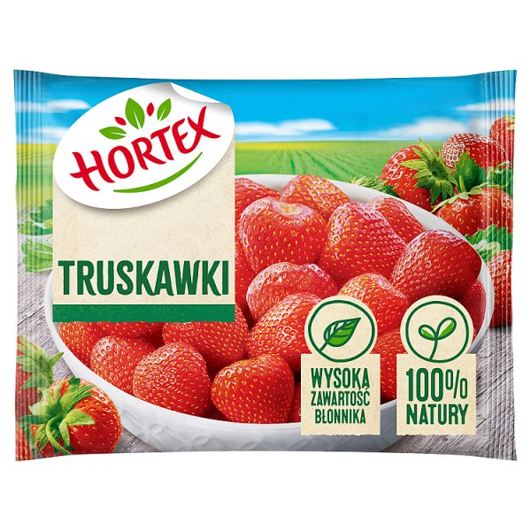 Hortex Truskawki 450 g, 1 szt/0,450 kg, Hortex - Spar (dawniej Piotr i ...