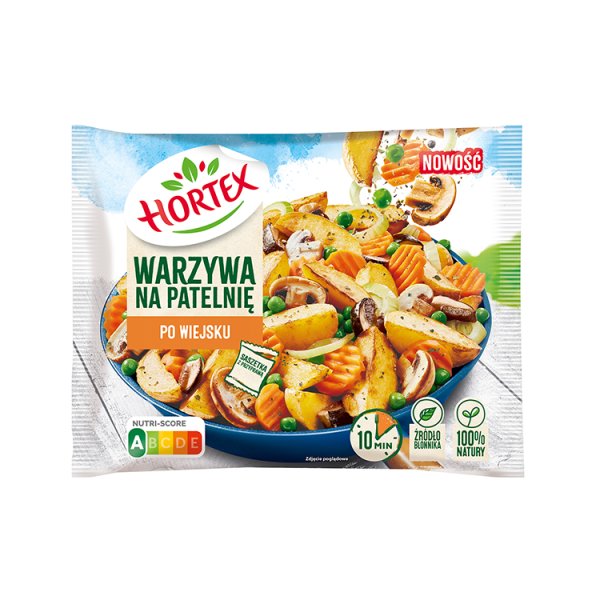 Hortex Warzywa na patelnię po wiejsku 450 g, 1 szt/0,450 kg, Hortex ...