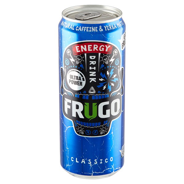Frugo Energy Classico Gazowany napój energetyzujący 330 ml, 1 szt/0,330 ...