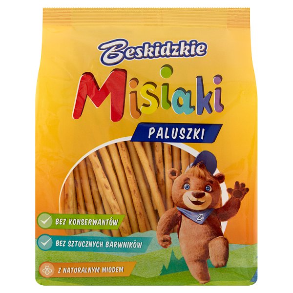 Beskidzkie Paluszki misiaki 180 g, 1 szt/0,180 kg, Beskidzkie - Spar ...