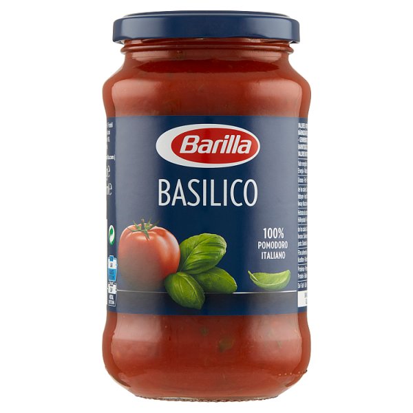 Barilla Basilico Sos pomidorowy z bazylią 400 g, 1 szt/0,400 kg ...