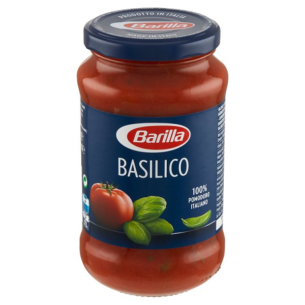 Barilla Basilico Sos pomidorowy z bazylią 400 g, 1 szt/0,400 kg ...