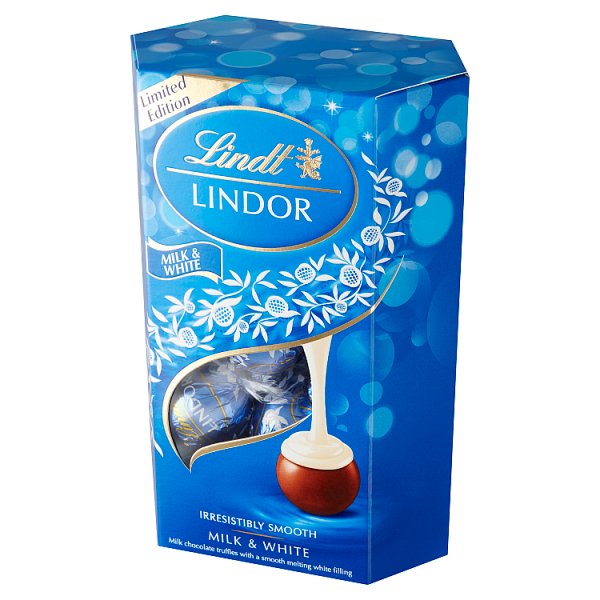 Lindt Lindor Czekolada Mleczna Z Delikatnym Rozpływającym Się Nadzieniem 200 G 1 Szt0200 Kg