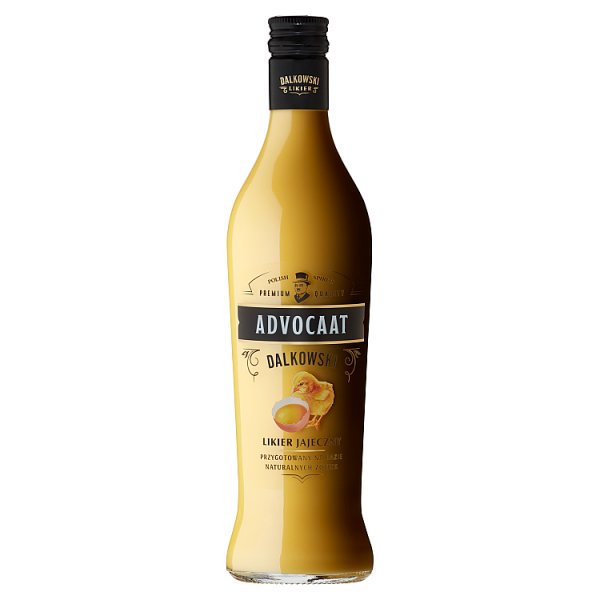 Dalkowski Advocaat Likier jajeczny 500 ml, 1 szt/0,500 litr, Dalkowski ...