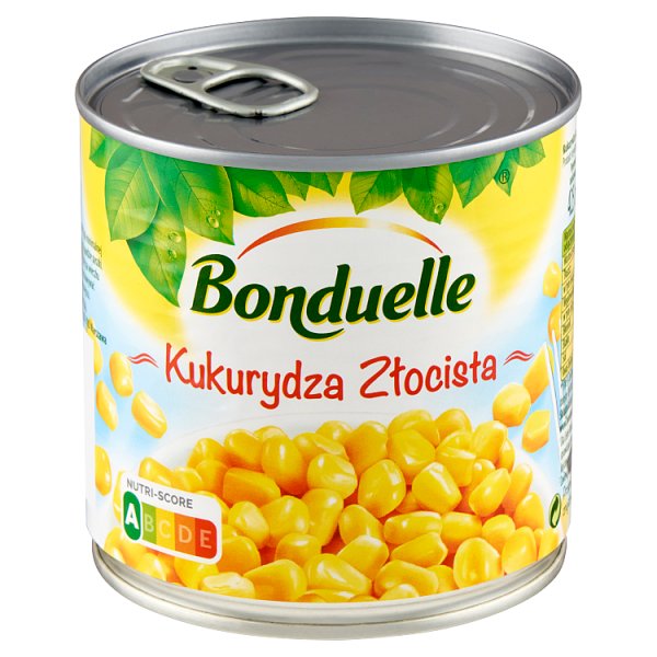 Bonduelle Kukurydza złocista 340 g, 1 szt/0,340 kg, Bonduelle - Spar ...