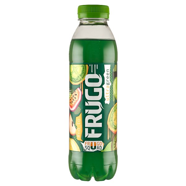 Frugo Ultragreen Napój wieloowocowy niegazowany 500 ml, 1 szt/0,500 ...