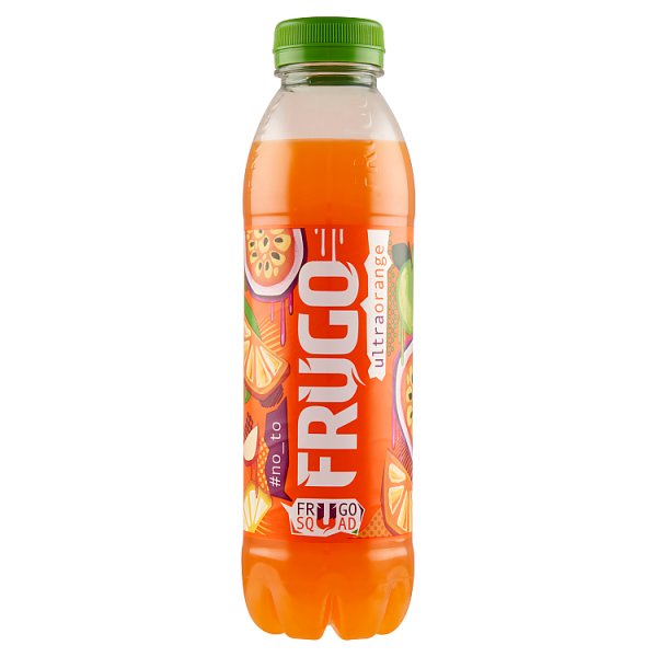 Frugo Ultraorange Napój wieloowocowy niegazowany 500 ml, 1 szt/0,500 ...