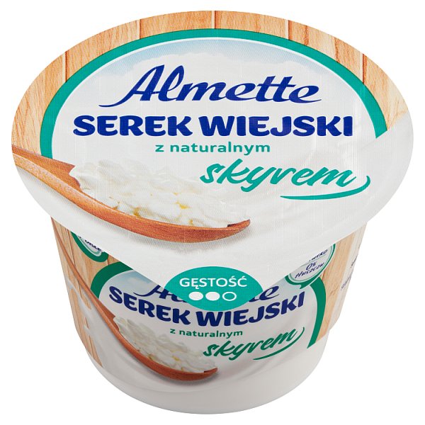 Almette Serek wiejski z naturalnym skyrem 150 g, 1 szt/0,150 kg ...