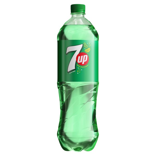 7UP Napój gazowany 1,5 l, 1 szt/1,500 litr, 7UP - Spar (dawniej Piotr i ...