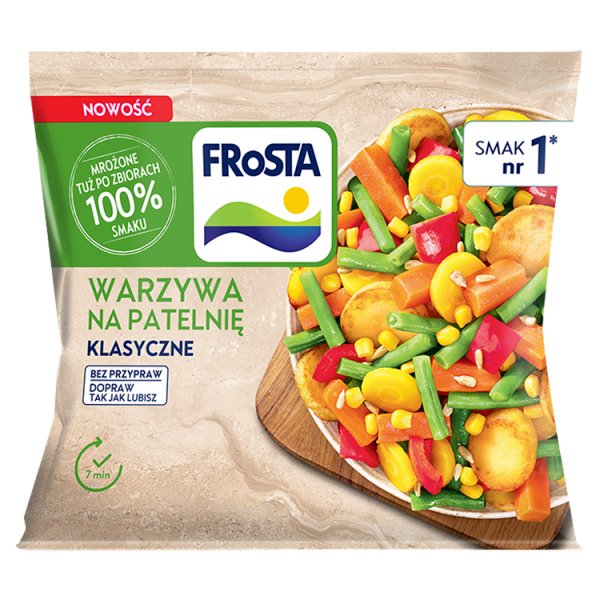 FRoSTA Warzywa na patelnię klasyczne 400 g, 1 szt/0,400 kg, Frosta ...
