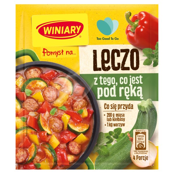 Winiary Pomysł na... Leczo z tego co jest pod ręką 35 g, 1 szt/0,035 kg ...