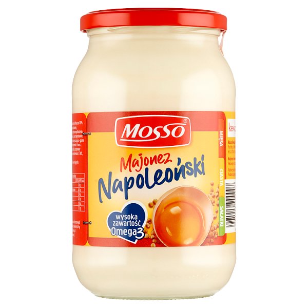 Mosso Majonez napoleoński 750 g, 1 szt/0,900 litr, Mosso - Spar ...