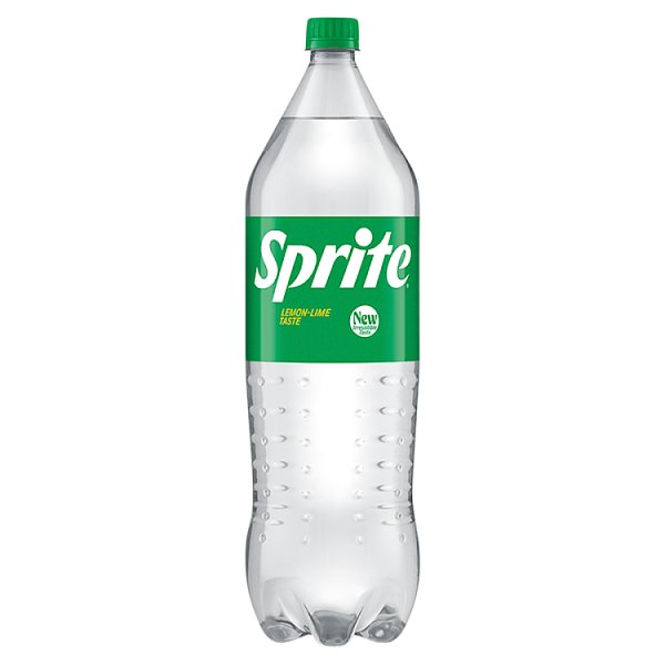 Sprite Napój gazowany o smaku cytrynowo-limonkowym 2 l, 1 szt/2,000 ...