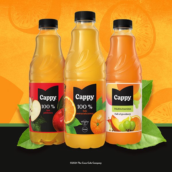 Cappy 100 % sok jabłkowy 1 l, 1 szt/1,000 litr, Cappy - Spar (dawniej ...