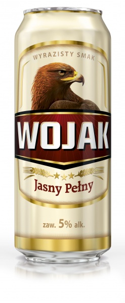 Piwo Wojak pils , 1 szt/0,500 litr, Kompania Piwowarska - Spar (dawniej ...