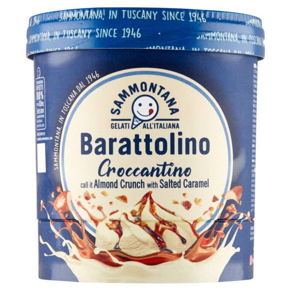 Lody barattolino croccantino 800ml , 1 szt/0,800 litr, Sammontana ...
