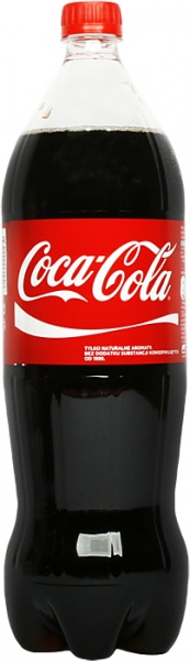 Coca-Cola 1,5L, 1 szt/1,500 litr, Coca-Cola - Spar (dawniej Piotr i Paweł)