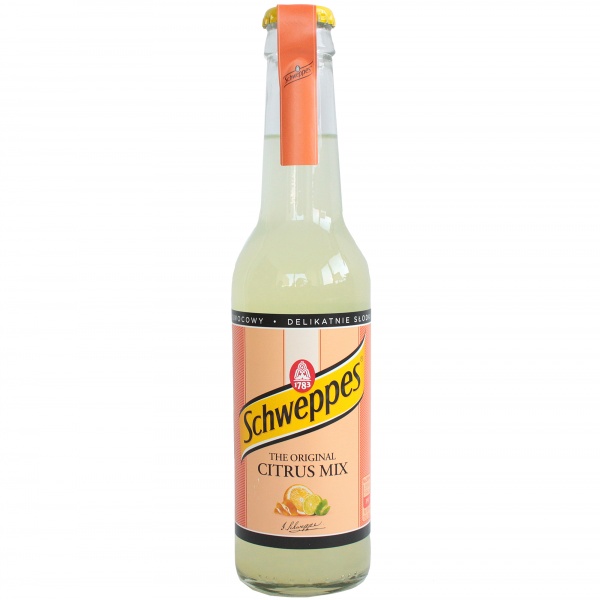 Napój gazowany Schweppes citrus mix , 1 szt/0,275 litr, Orangina ...