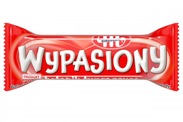 Mlekovita Wypasiony batonik twarogowy o smaku truskawkowym w polewie o ...